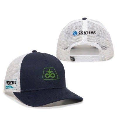 PIONEER/VORCEED OUTDOOR CAP LOW PROFILE TRUCKER CAP | To Go Ag