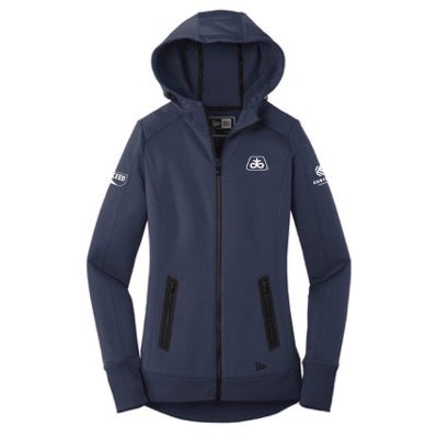 PIONEER/VORCEED NEW ERA ® LADIES VENUE FLEECE FULL-ZIP HOODIE | To Go Ag