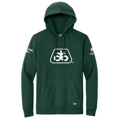 POWERCORE/ENLIST NEW ERA ® COMEBACK FLEECE PULLOVER HOODIE IN DARK ...